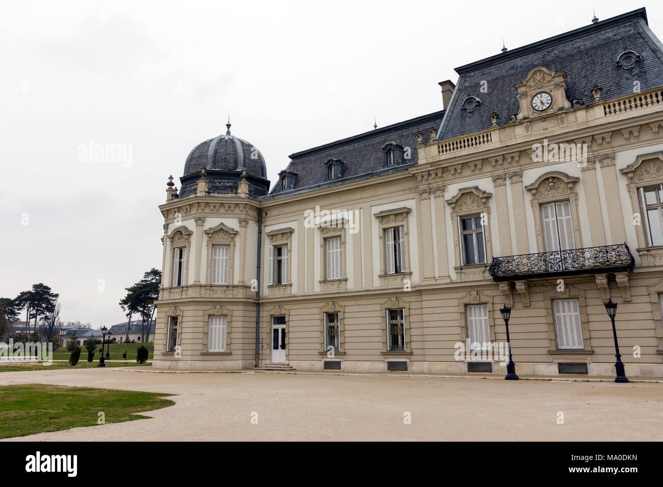 Festetics Palace in Keszthely, Hungary Stock Photo - Alamy