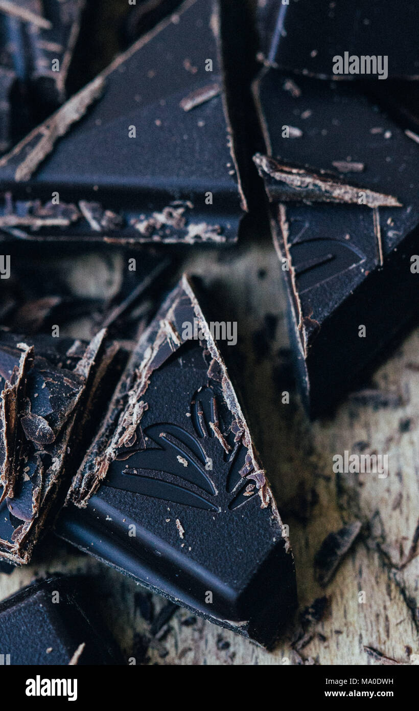 Chocolate mess hi-res stock photography and images - Alamy