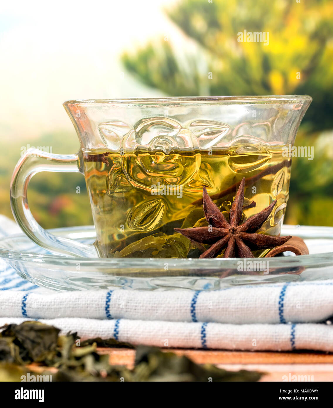 Hot China Tea Representing Well Drinking And Drinks Stock Photo - Alamy