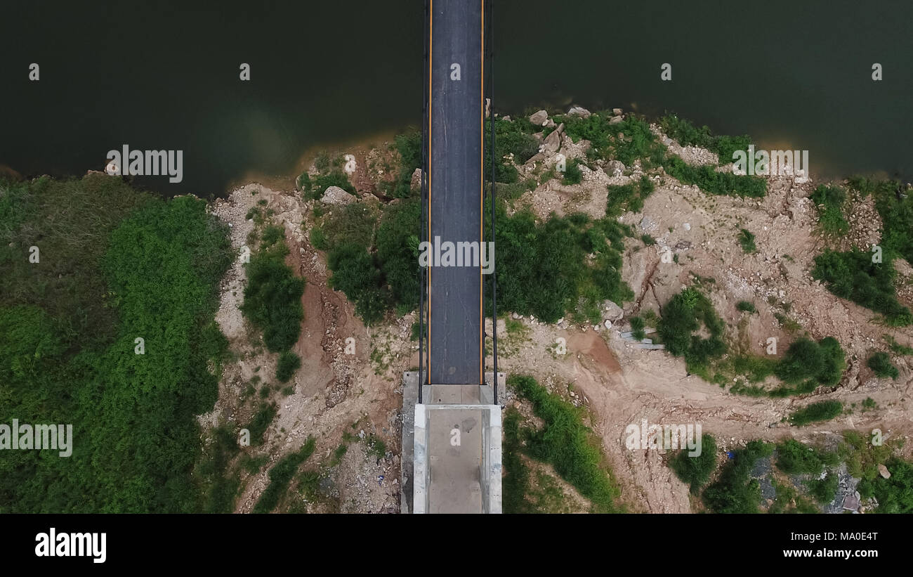 Aerial view seven mile bridge hi-res stock photography and images - Alamy