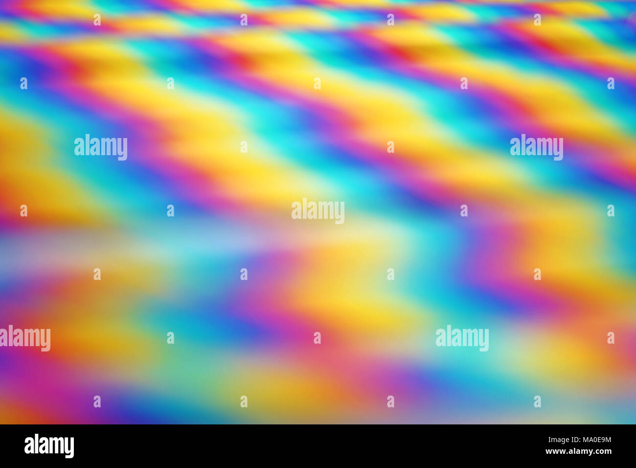 Abstract and colorful background with rainbow waves Stock Photo - Alamy