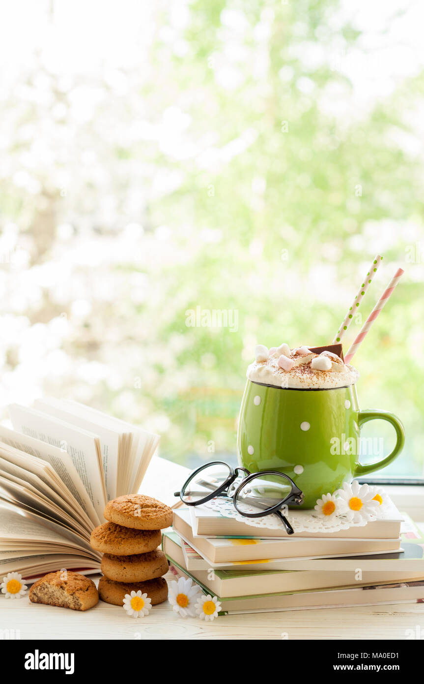 Books And Coffee Wallpaper