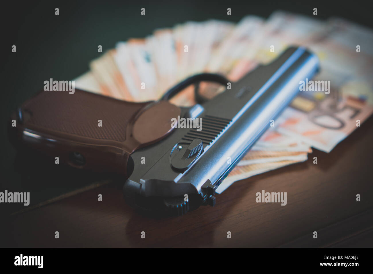 Mafia table hi-res stock photography and images - Alamy