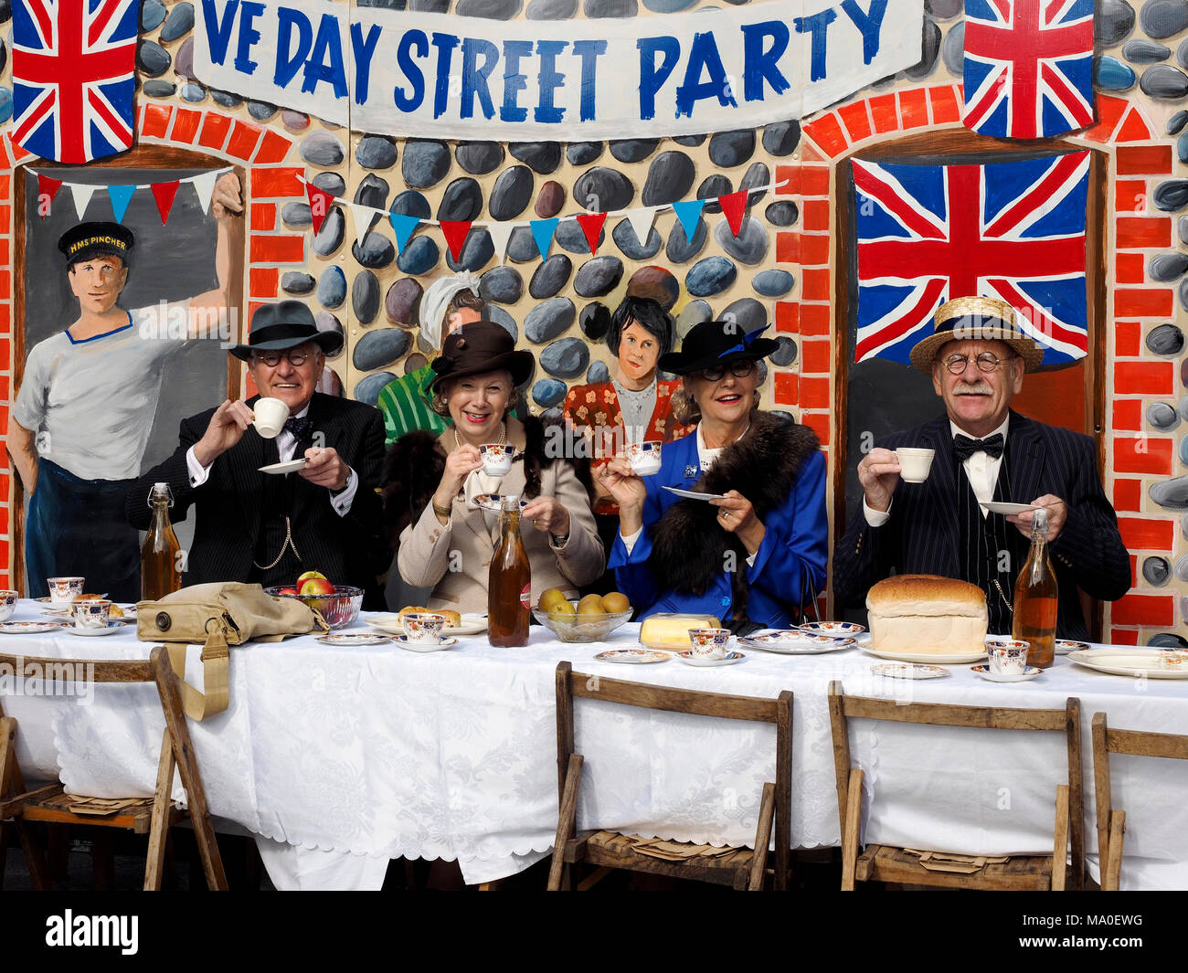 1940s sheringham event hi-res stock photography and images - Alamy