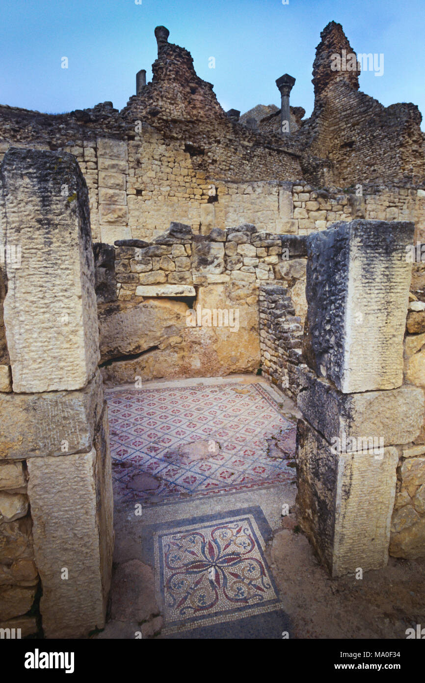 Dougga, Tunisia, Tunis - Ancient Roman city of Dougga, a UNESCO World ...
