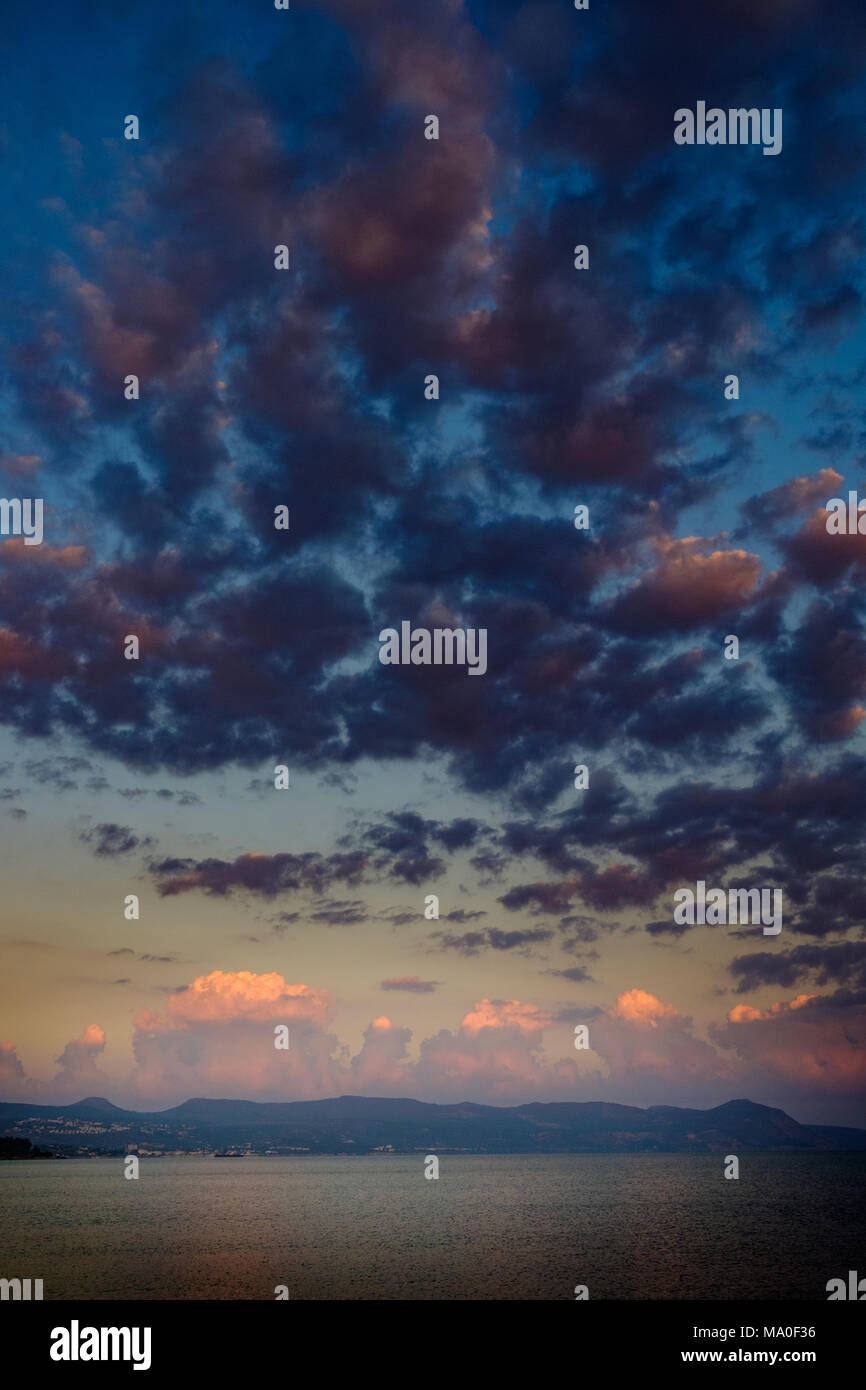 Cloudy morning, Crysochous Bay, Poli Crysochous, Cyprus Stock Photo - Alamy
