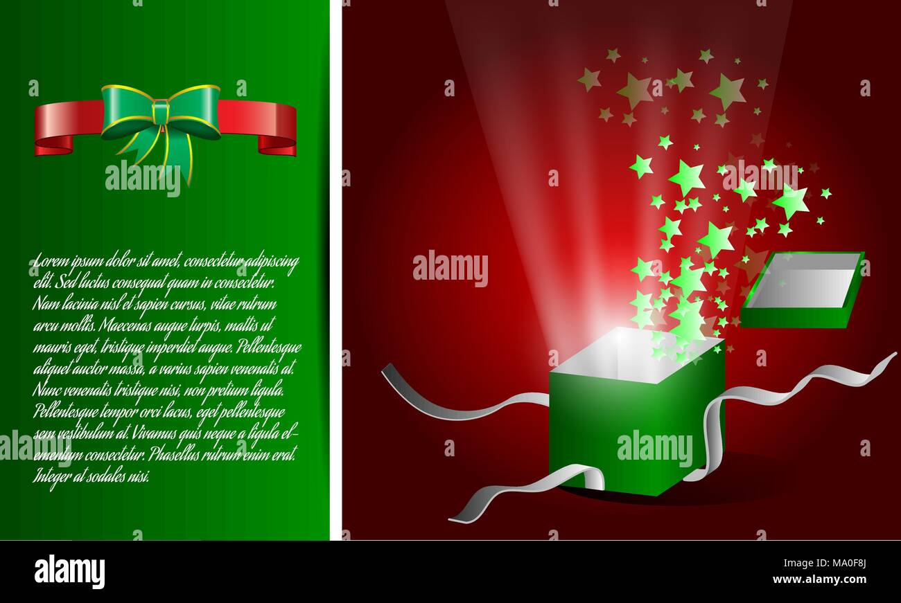 The magic box Stock Vector Images - Alamy