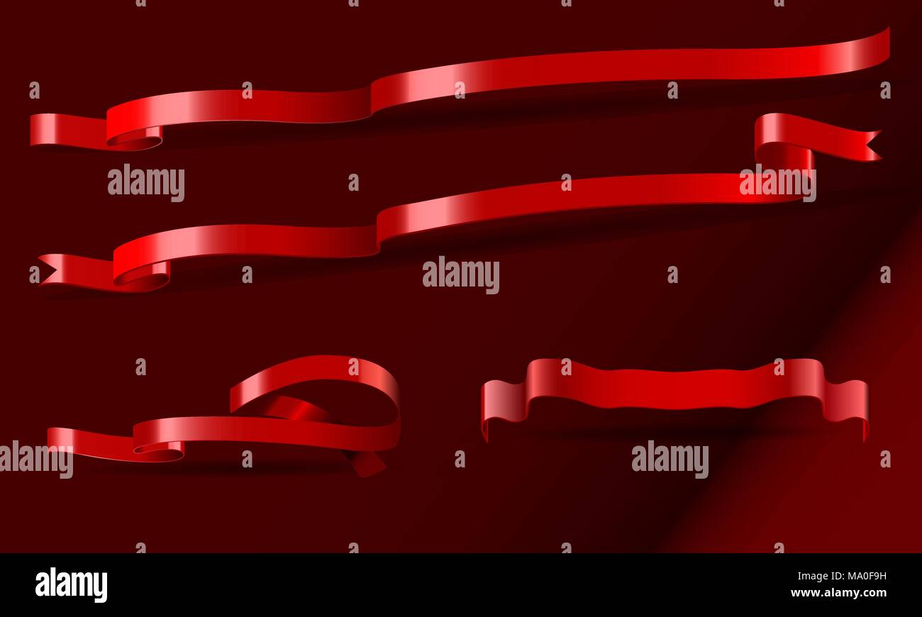 Infographic ribbon hi-res stock photography and images - Alamy