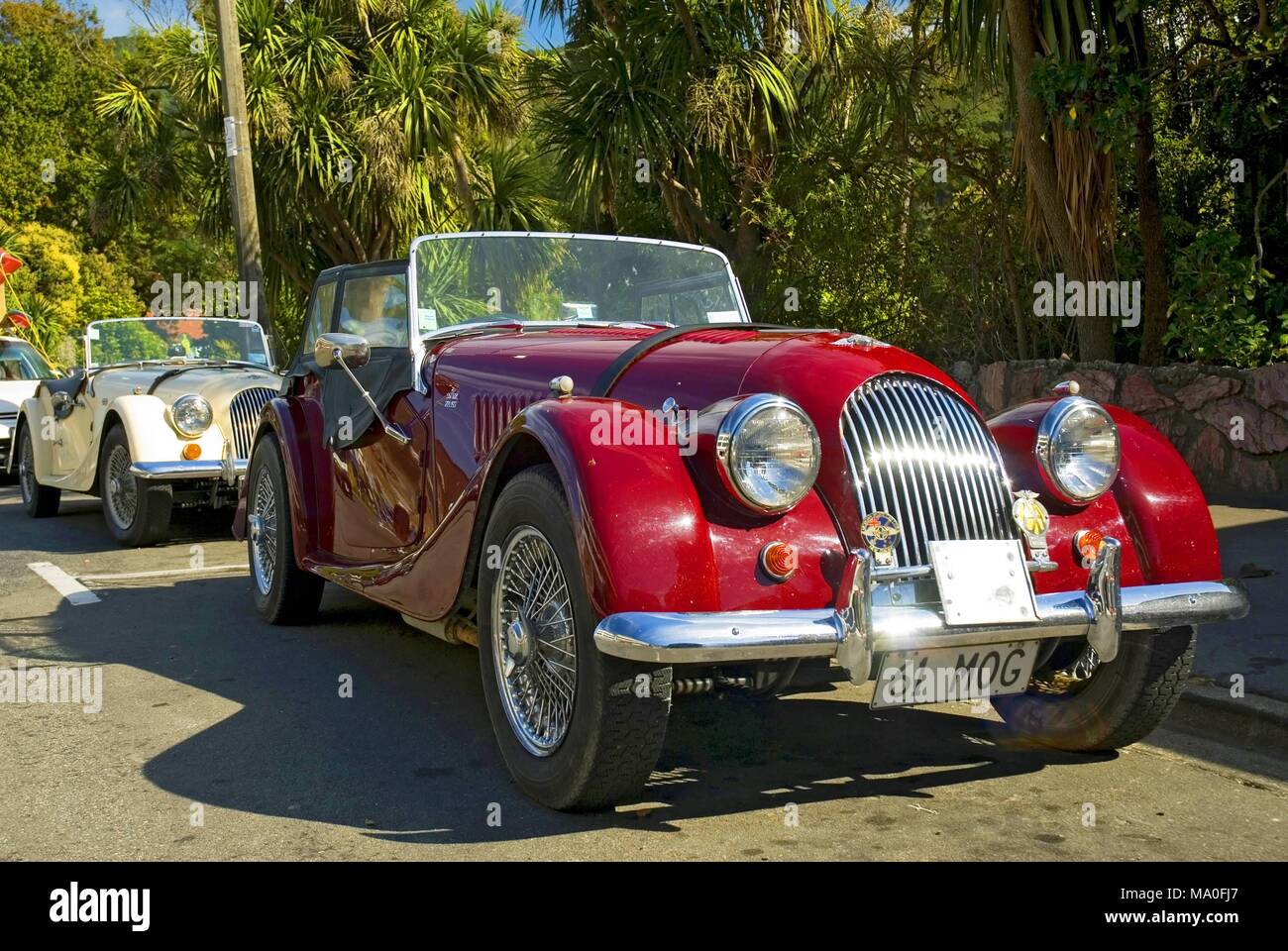 Classic car show on March 2008 in Manganue, New Zealand Stock Photo - Alamy