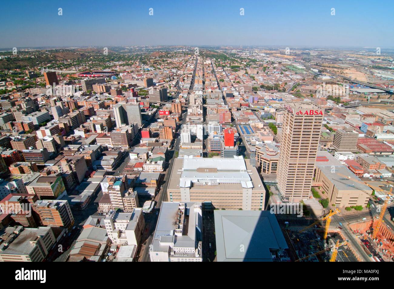 Top of africa observatory deck hi-res stock photography and images - Alamy