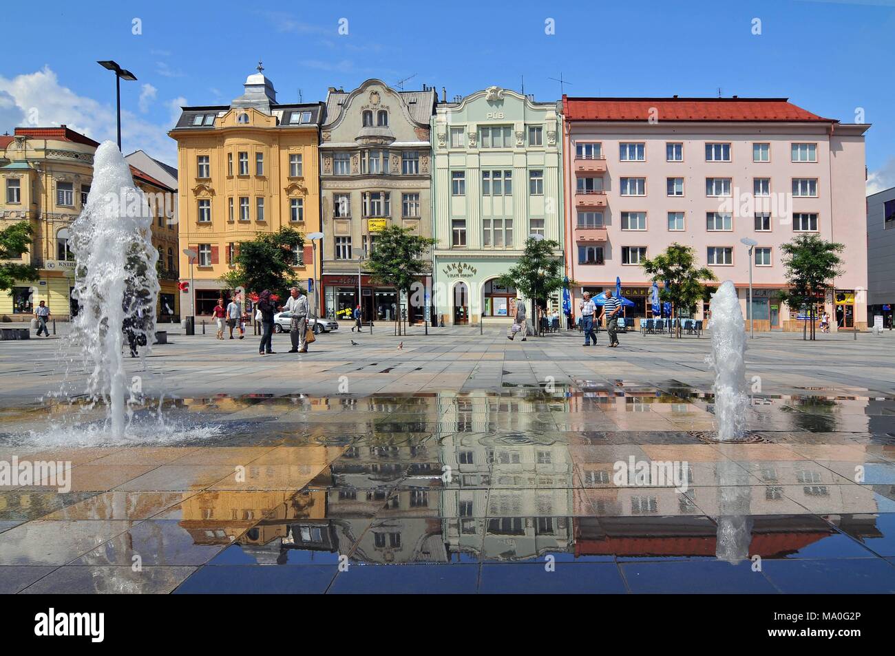 Ostrava attractions hi-res stock photography and images - Alamy