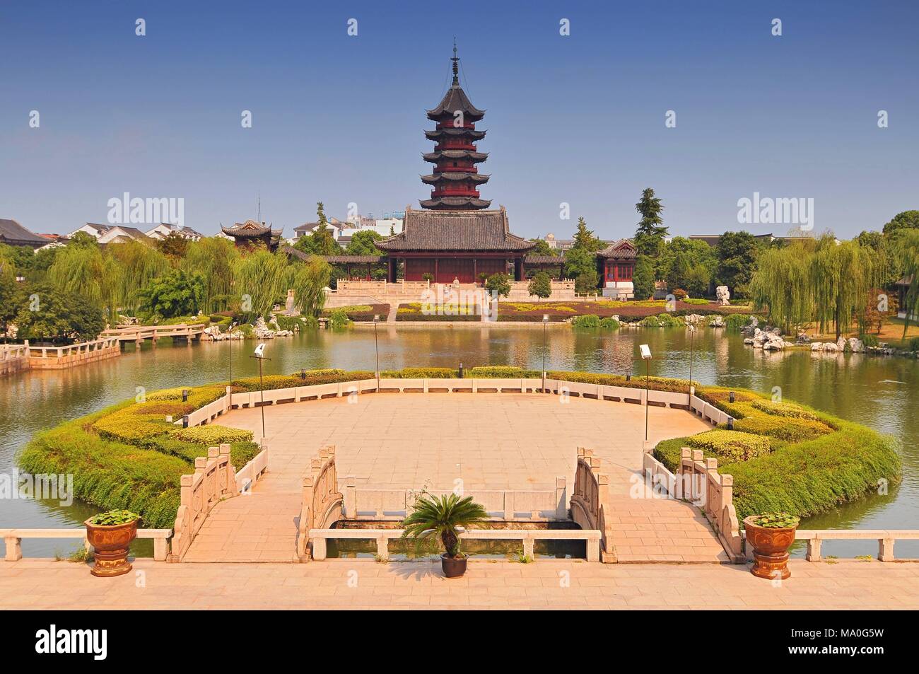 Panmen park hi-res stock photography and images - Alamy