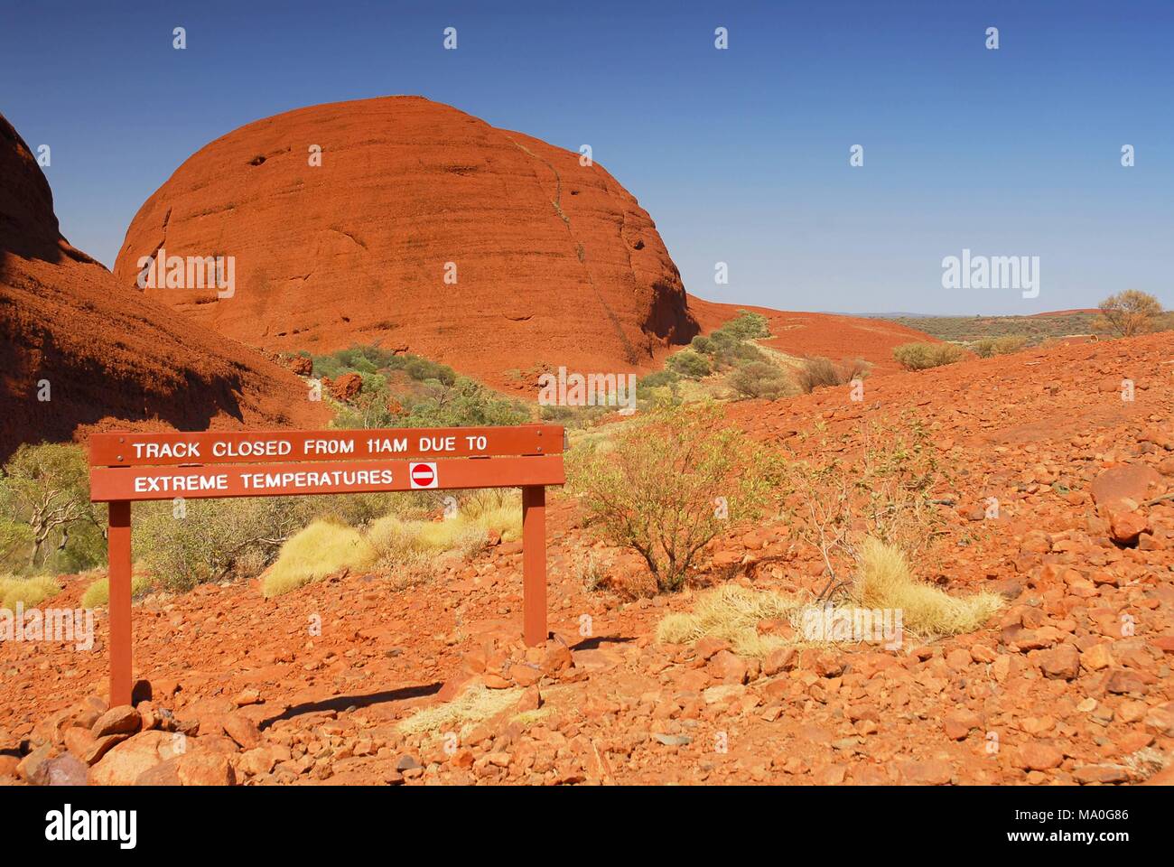 Uluru-Kata Tjuta National Park Australia Stock Photo - Alamy