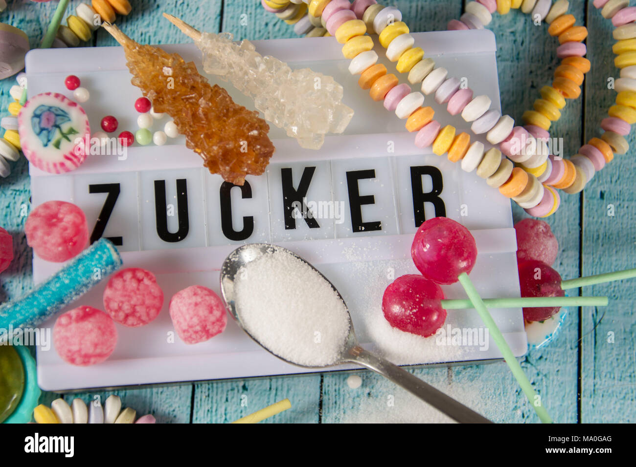 Zucker hi-res stock photography and images - Alamy
