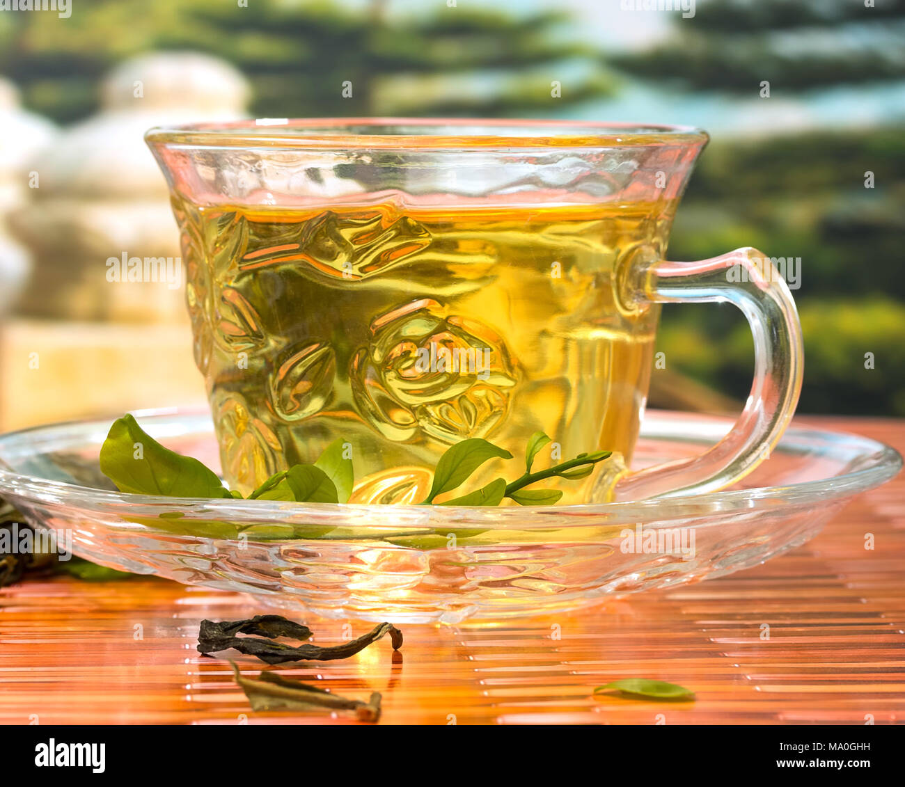 Chinese Tea Drink Meaning Refreshment Refreshments And Well Stock Photo ...
