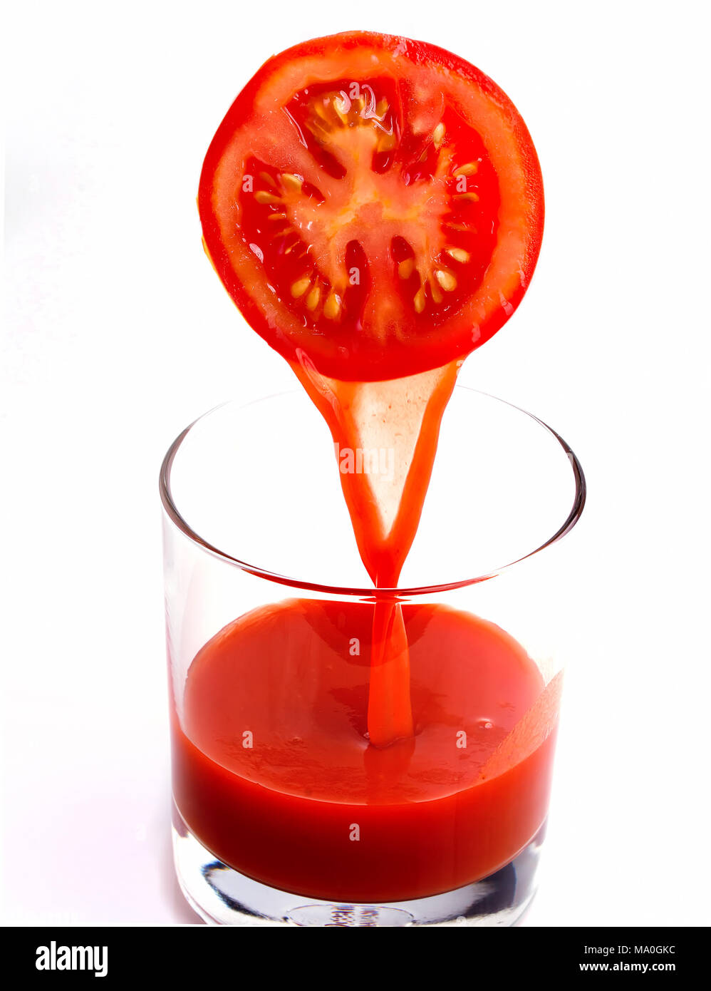 Refreshments with tomatoes hi-res stock photography and images - Alamy