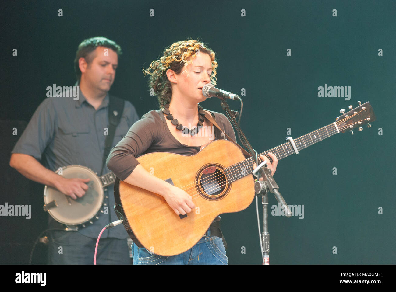 Singer kate rusby hi-res stock photography and images - Alamy