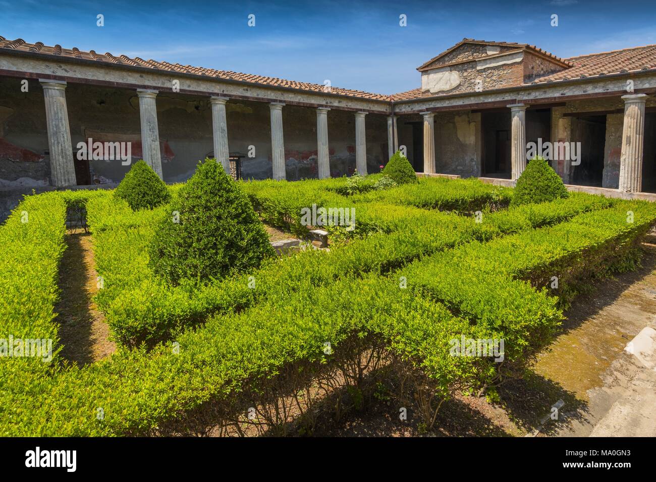 In the house of menandro hi-res stock photography and images - Alamy
