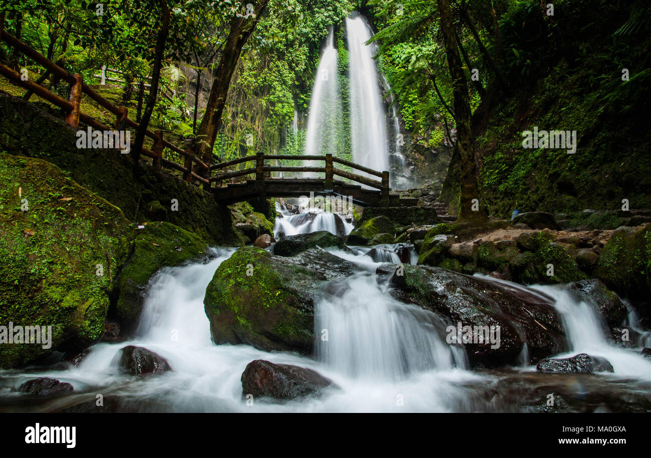 Jumog waterfall hi-res stock photography and images - Alamy