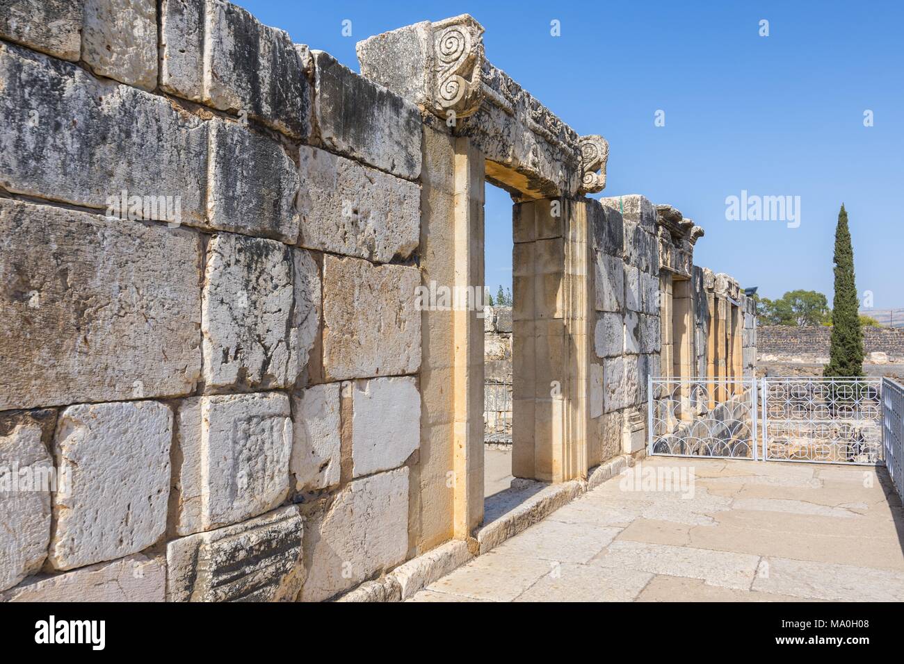 Jesus in the synagogue of capernaum hi-res stock photography and images ...