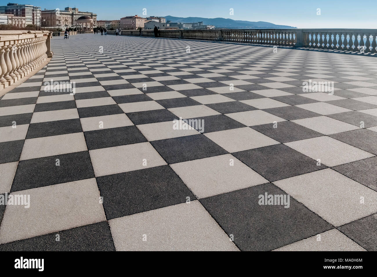 Checkered pavement hi-res stock photography and images - Alamy