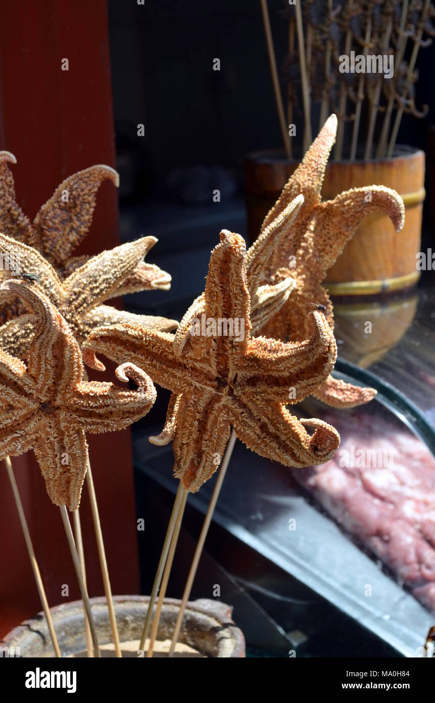 Chinese starfish hi-res stock photography and images - Alamy