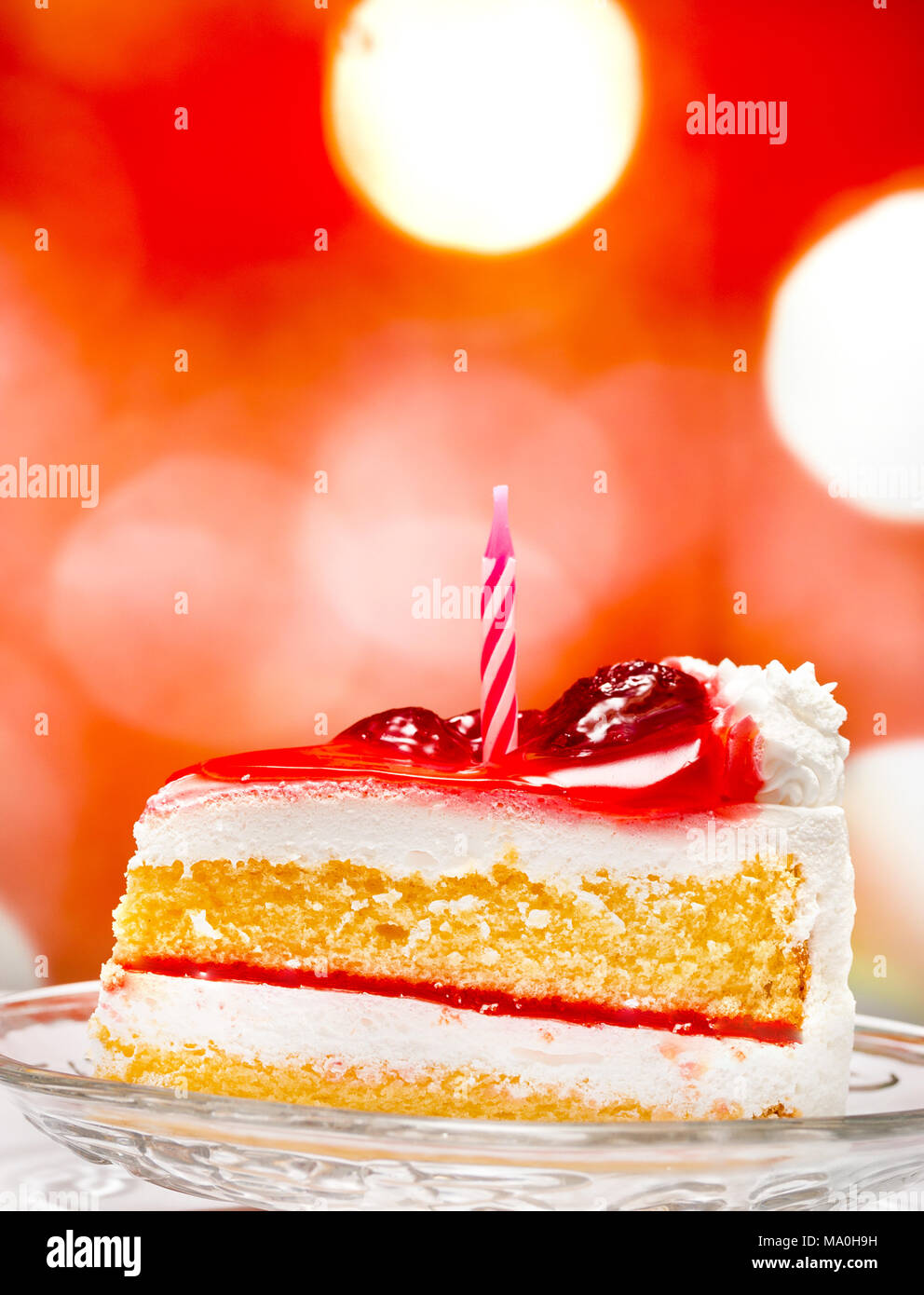 Birthday Cream Cake Meaning Appetizing Celebrations And Strawberries ...