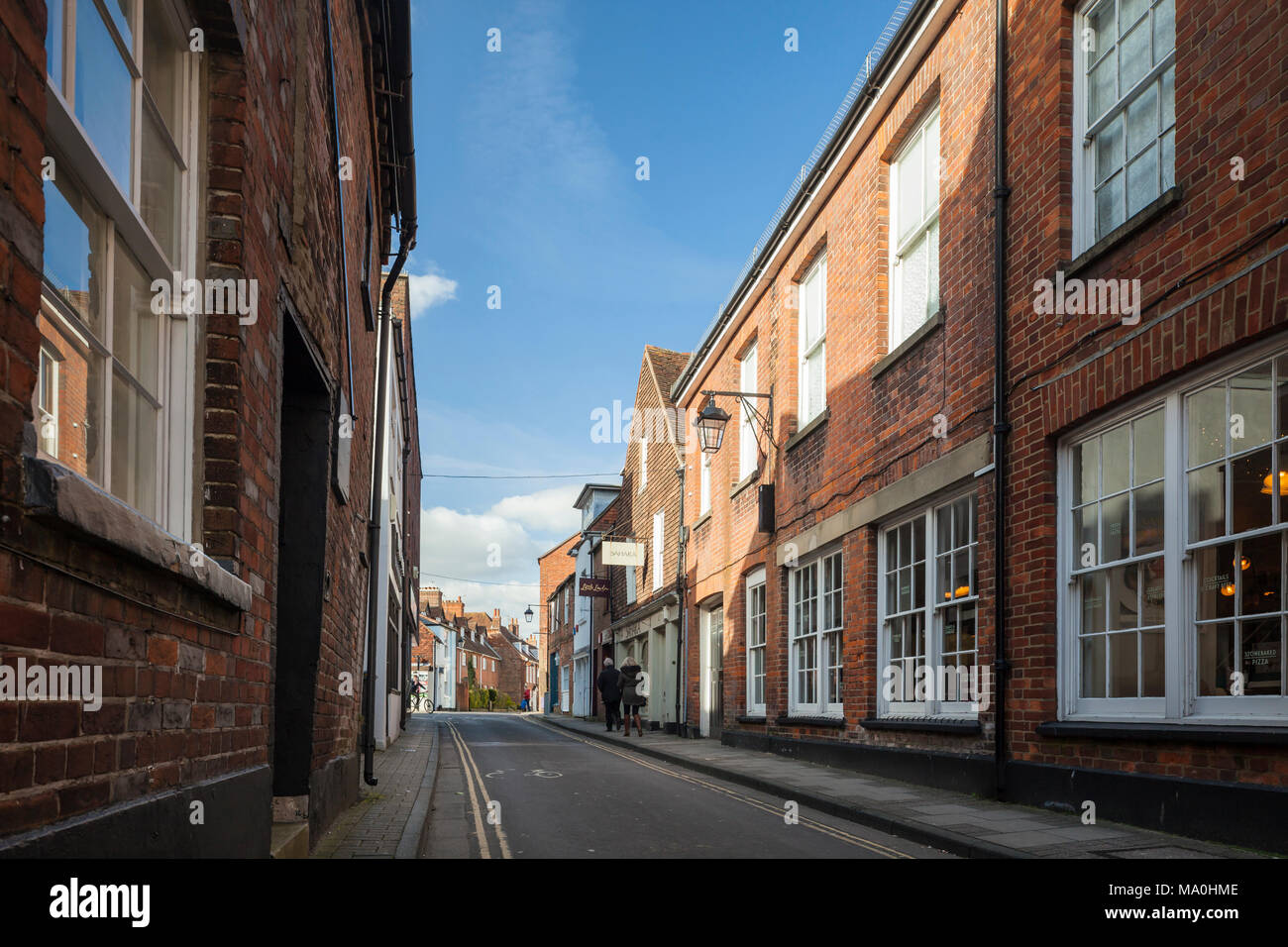 Chichester city centre hi-res stock photography and images - Alamy