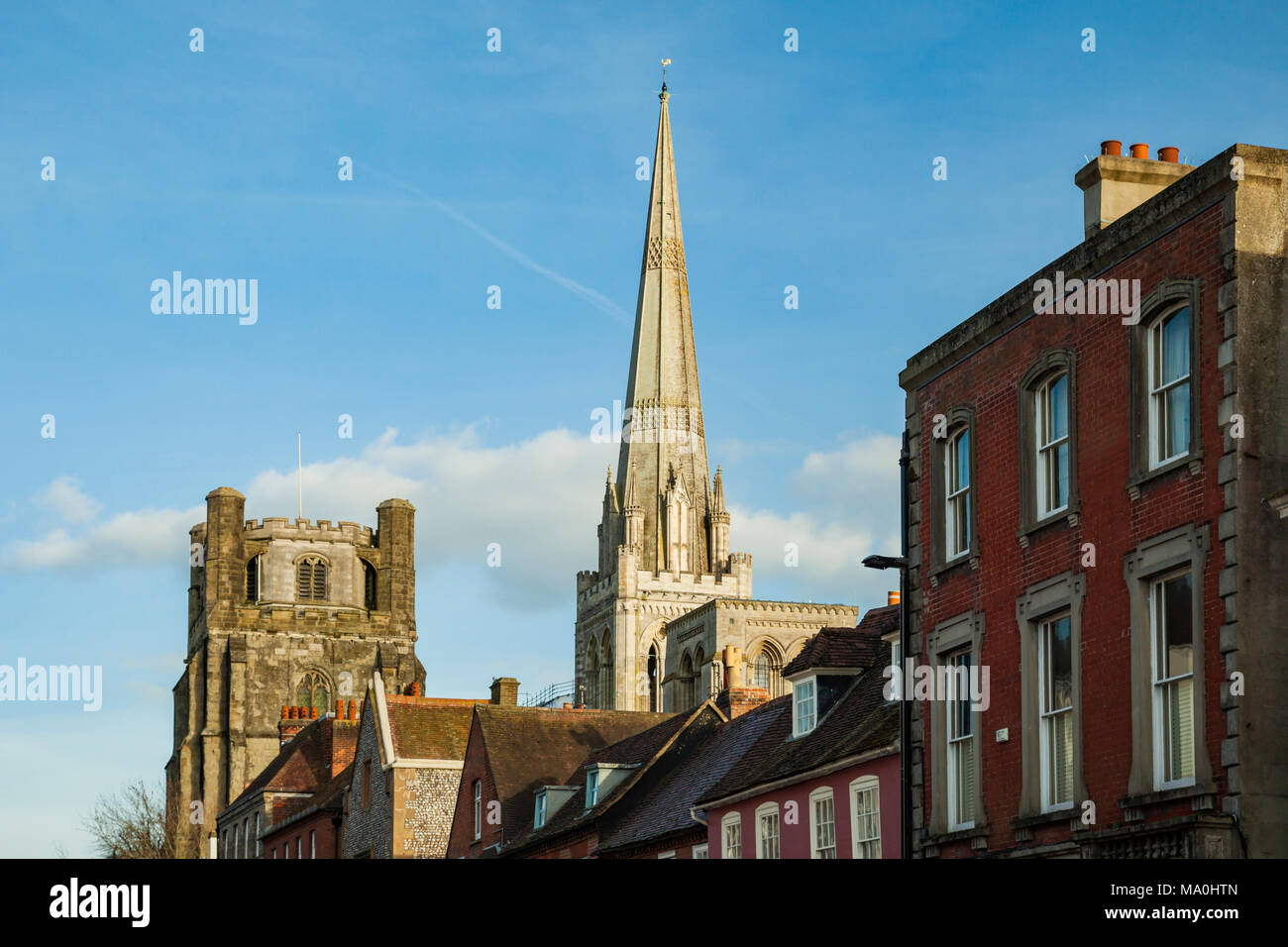 Chichester skyline hi-res stock photography and images - Alamy