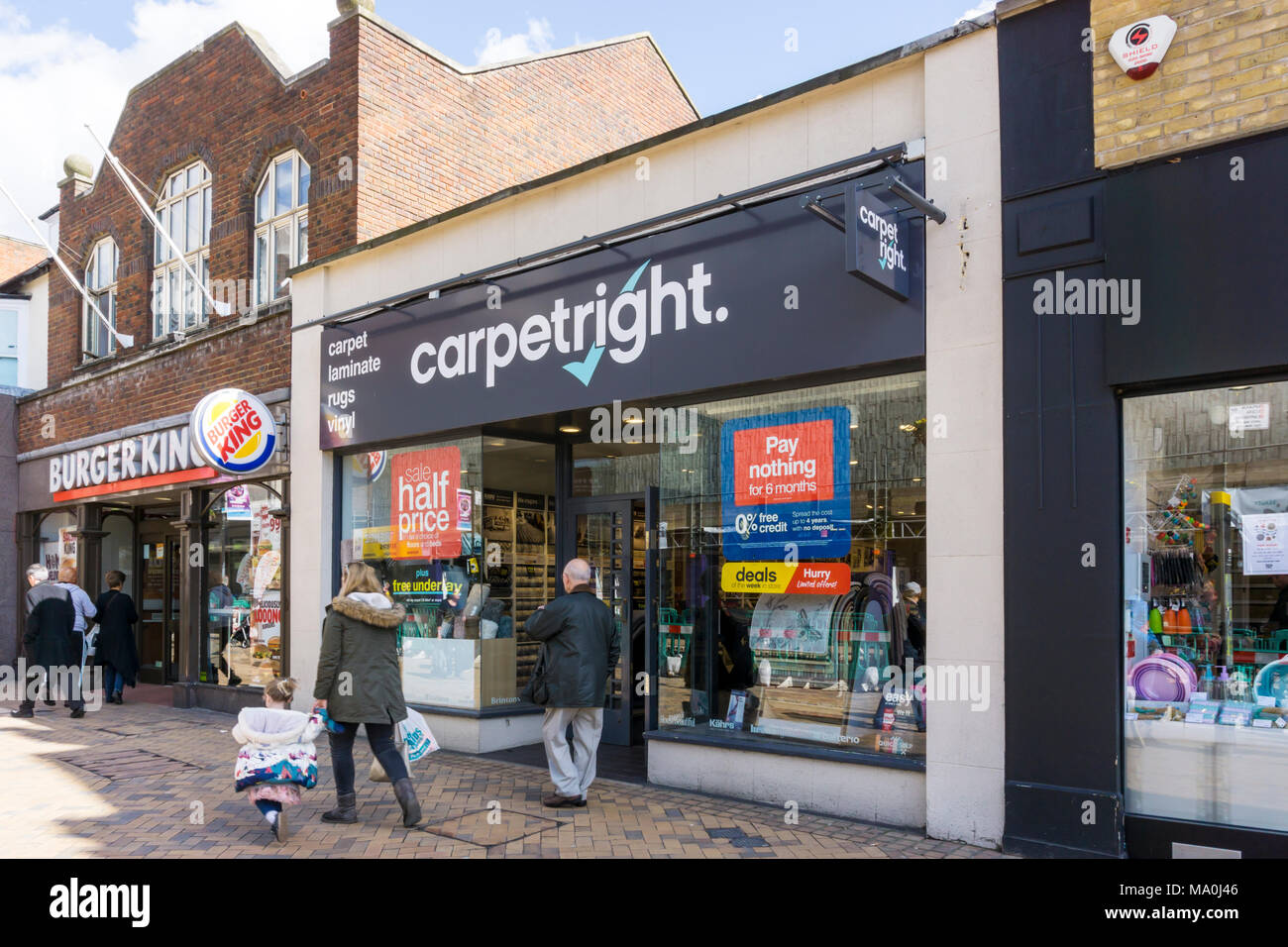 Carpetright carpet right hi-res stock photography and images - Alamy
