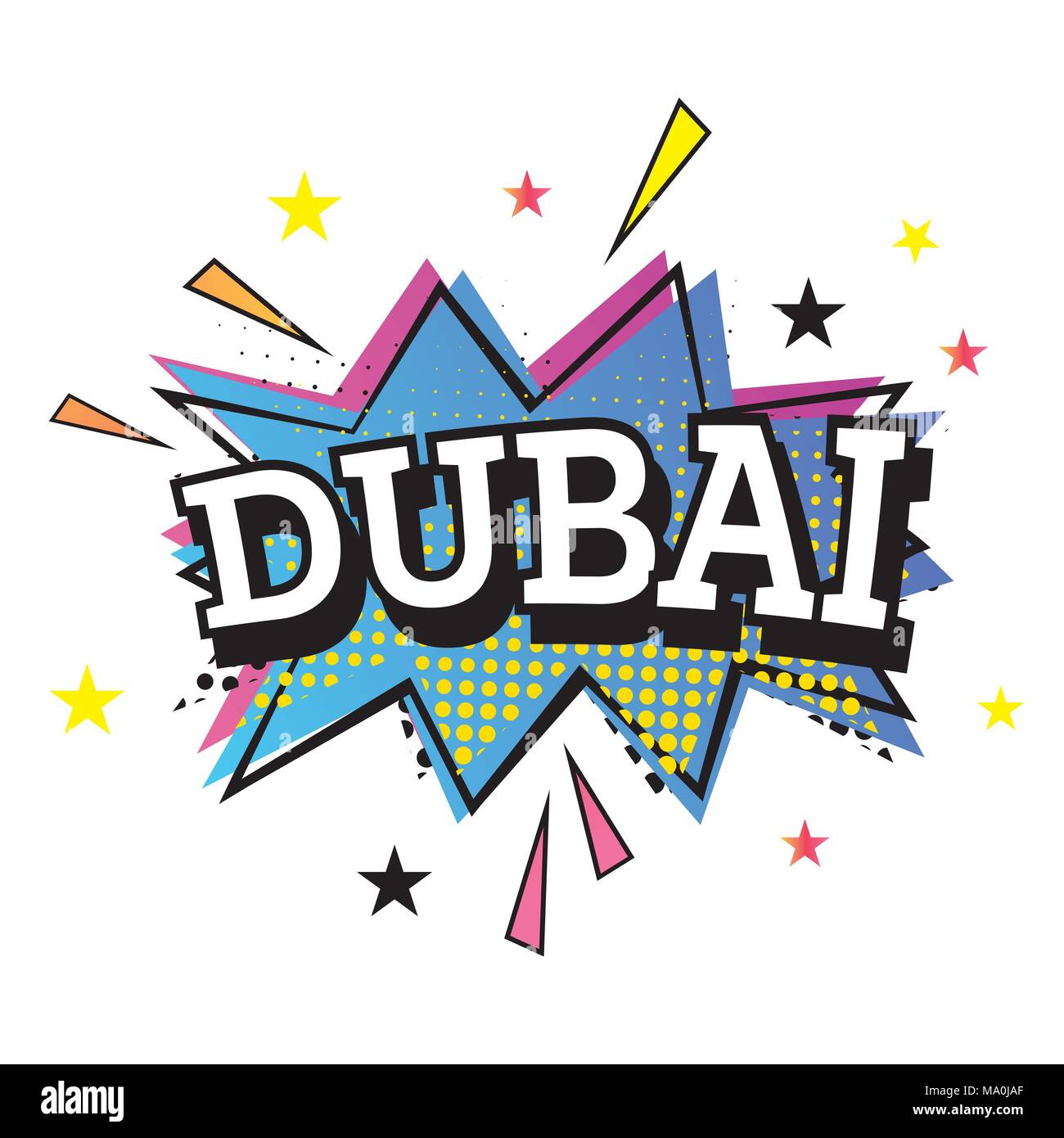 Pop art vector vectors Stock Vector Images - Alamy