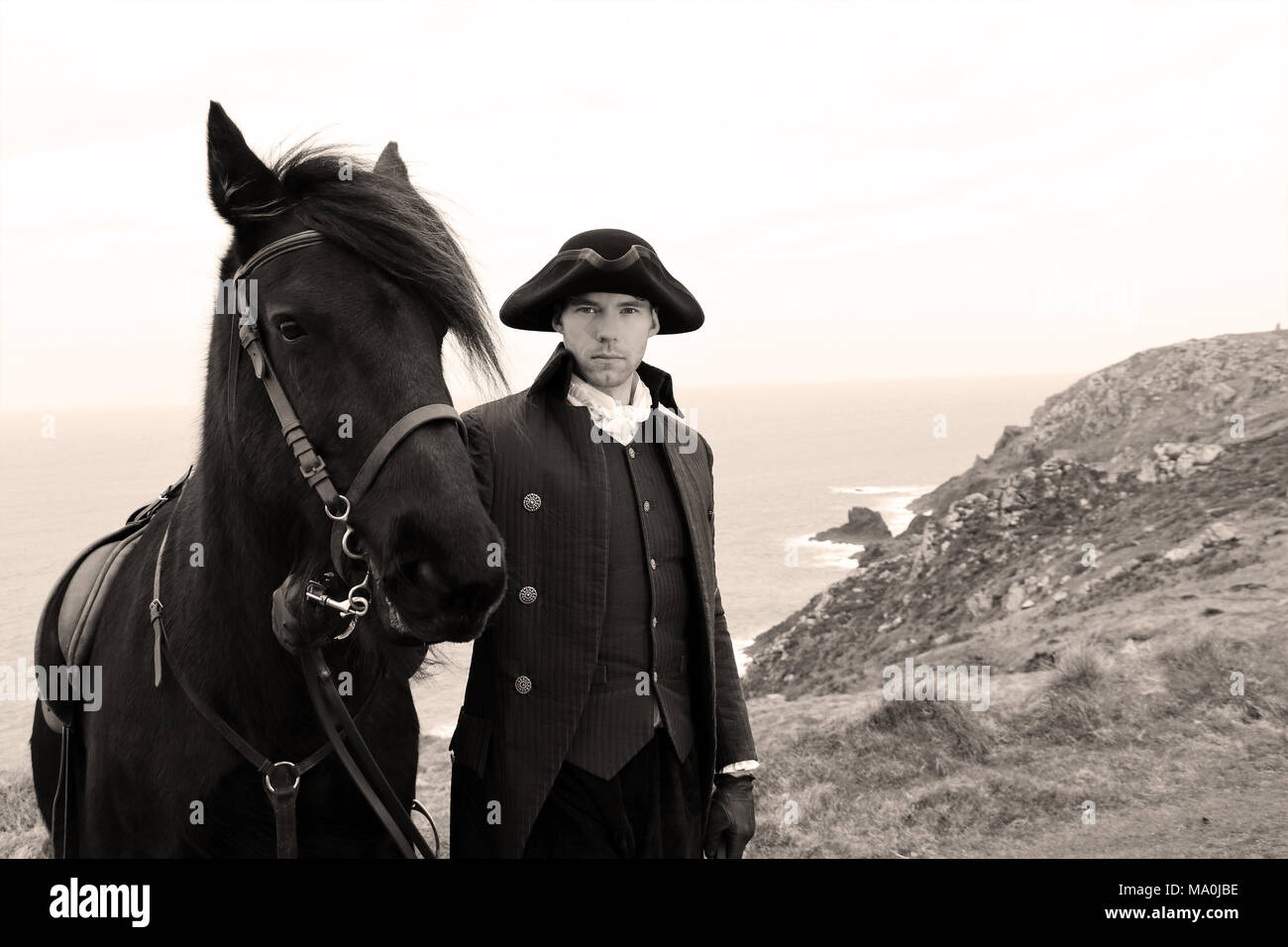 18th century cornwall hi-res stock photography and images - Alamy