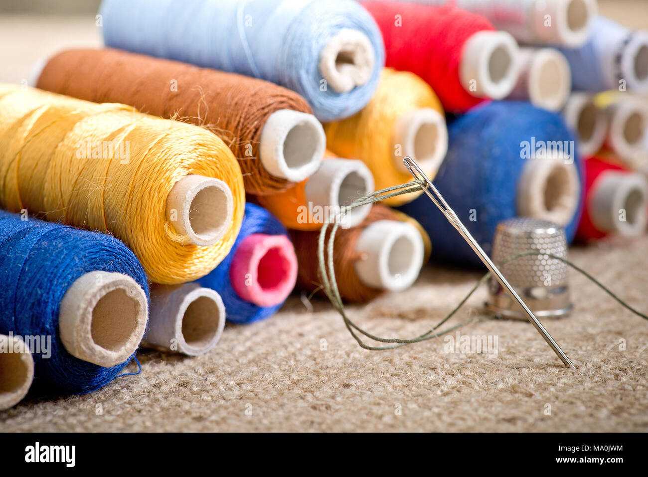 Clothing sewing hi-res stock photography and images - Alamy