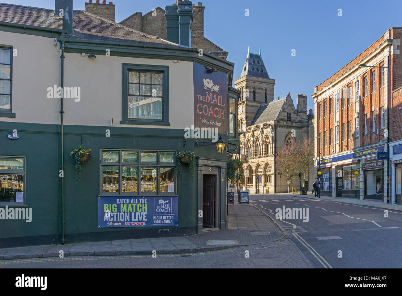Northampton pub hi-res stock photography and images - Alamy