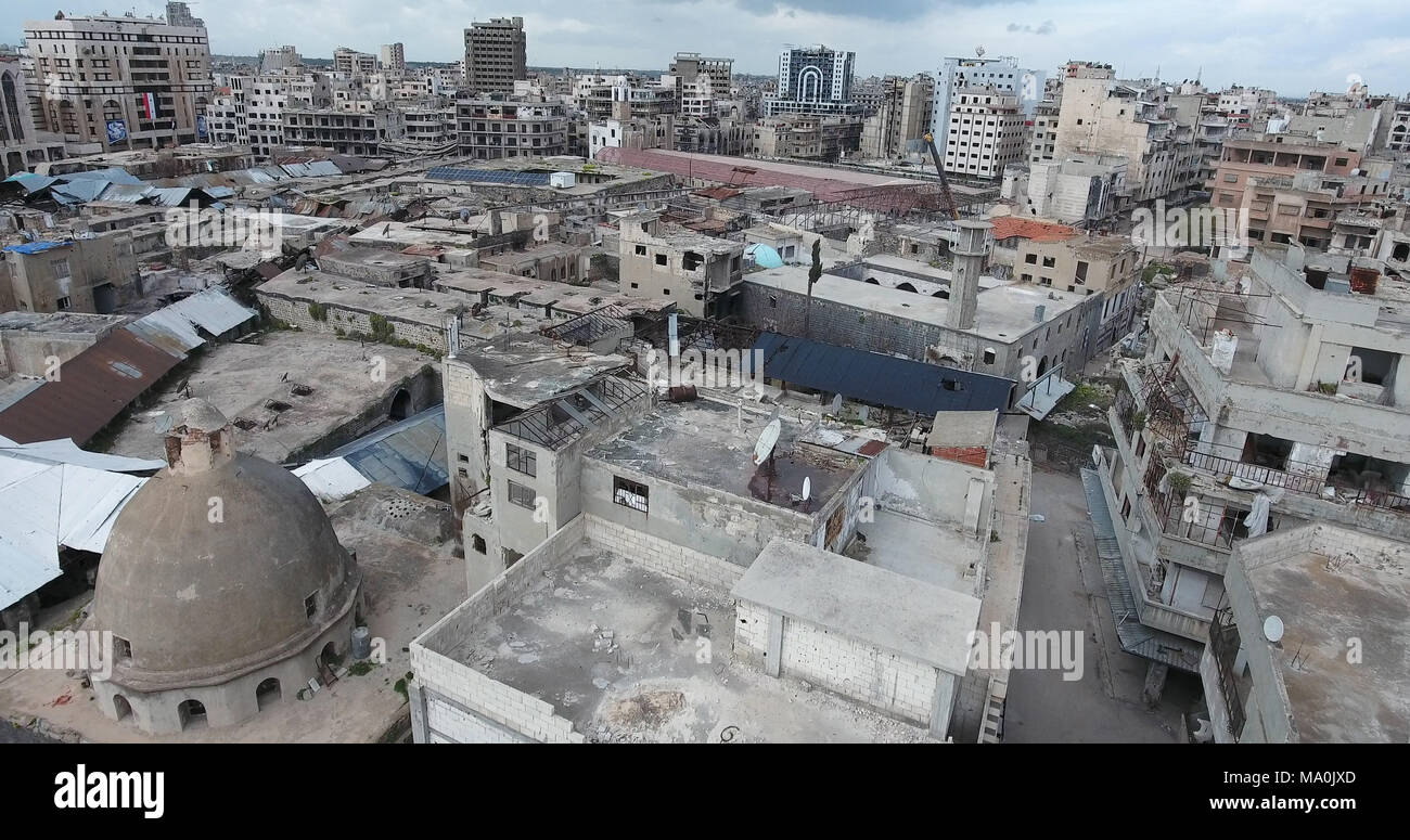 the city of Homs in Syria Stock Photo - Alamy