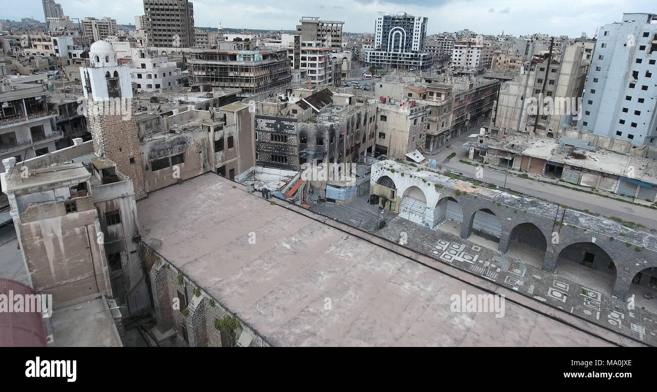 the city of Homs in Syria Stock Photo - Alamy