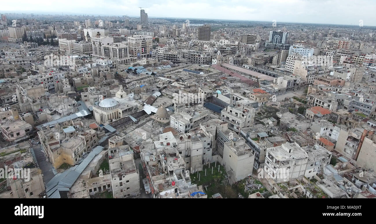 the city of Homs in Syria Stock Photo - Alamy