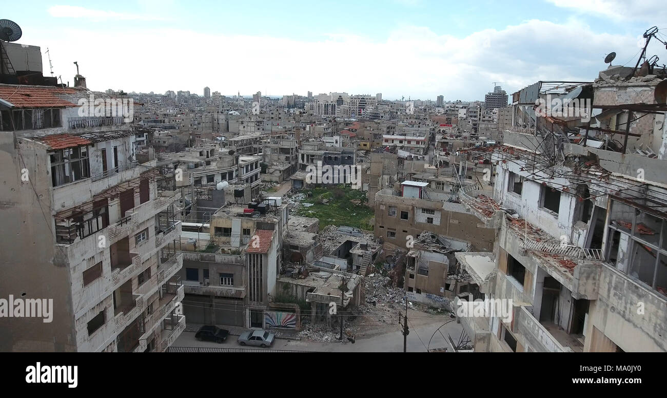 the city of Homs in Syria Stock Photo - Alamy