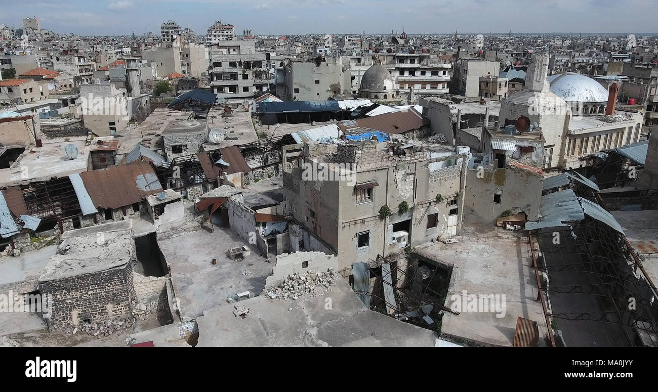 the city of Homs in Syria Stock Photo - Alamy