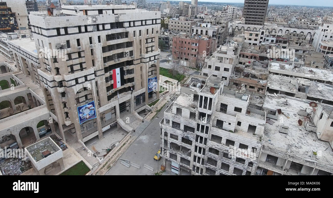 the city of Homs in Syria Stock Photo - Alamy