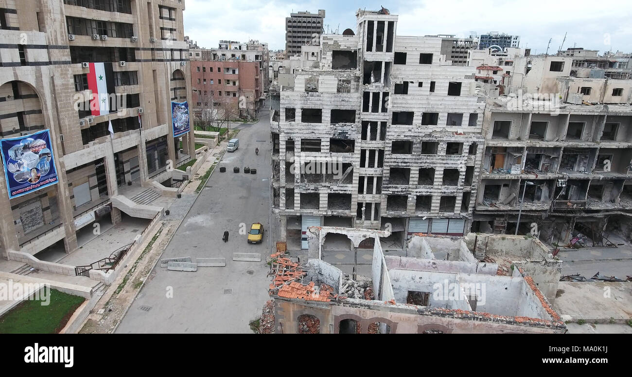 the city of Homs in Syria Stock Photo - Alamy