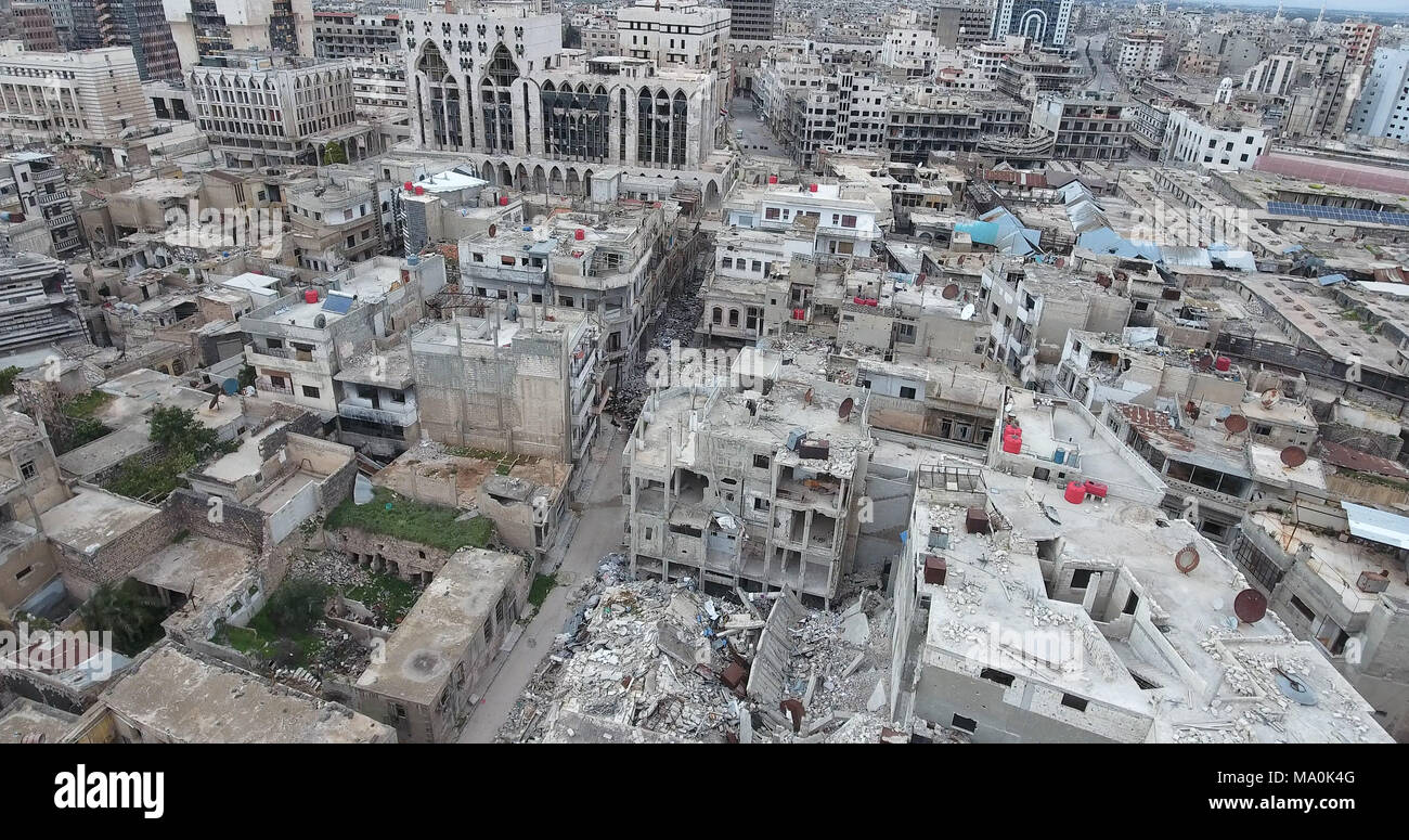 the city of Homs in Syria Stock Photo - Alamy