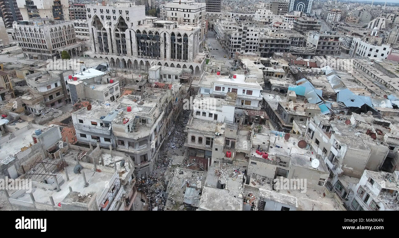 the city of Homs in Syria Stock Photo - Alamy