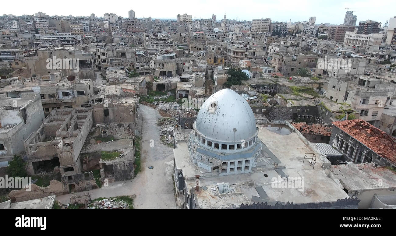 the city of Homs in Syria Stock Photo - Alamy