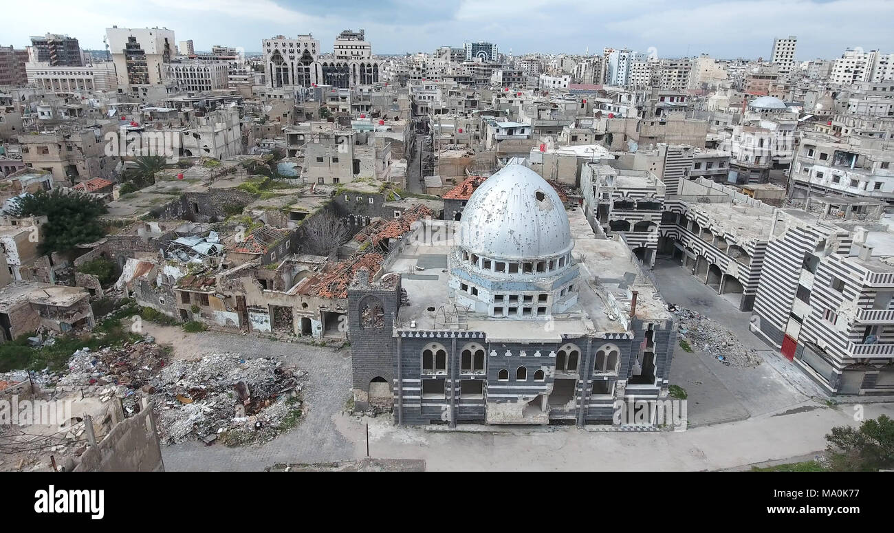 the city of Homs in Syria Stock Photo - Alamy