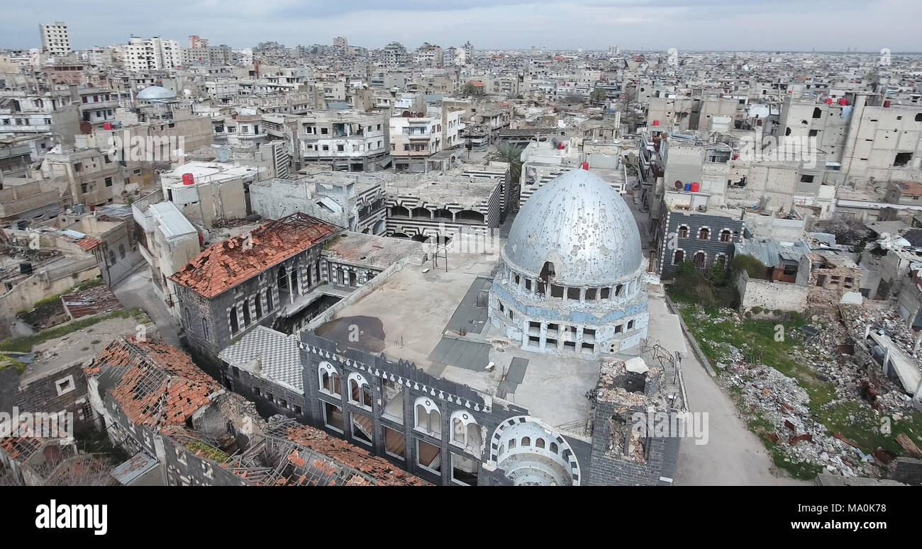 the city of Homs in Syria Stock Photo - Alamy