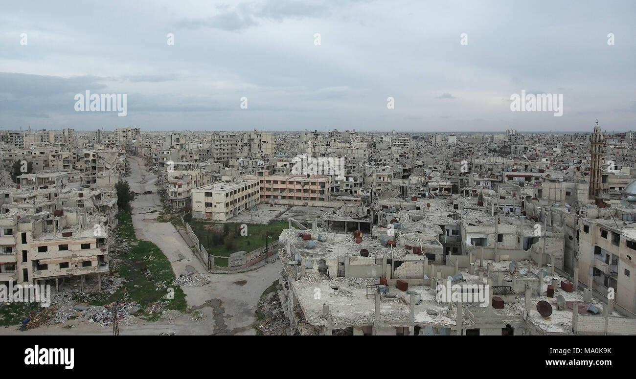 the city of Homs in Syria Stock Photo - Alamy