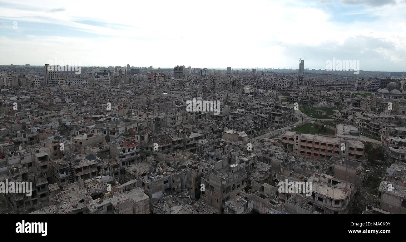the city of Homs in Syria Stock Photo - Alamy