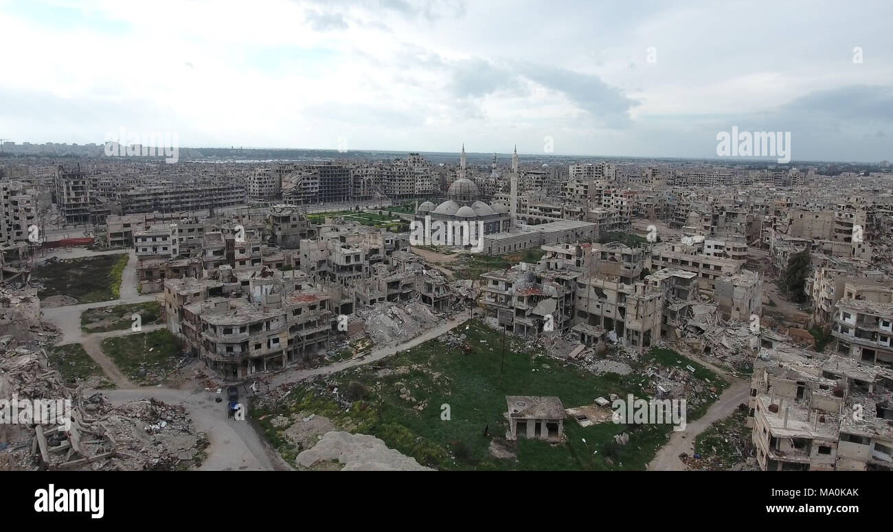 the city of Homs in Syria Stock Photo - Alamy