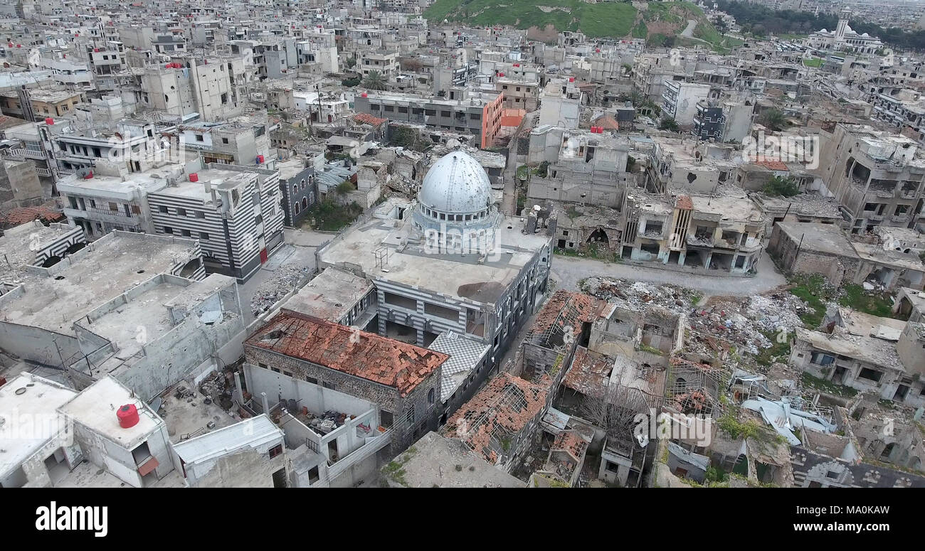 the city of Homs in Syria Stock Photo - Alamy